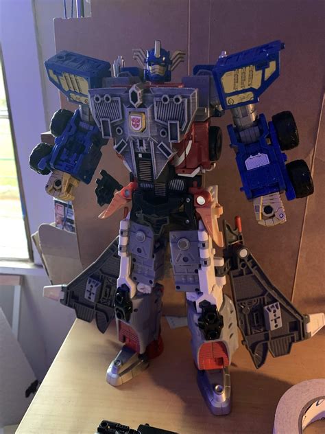 🤖 Armada Jetfire To Legacy Optimus Prime Connector・free Stl File For 3d