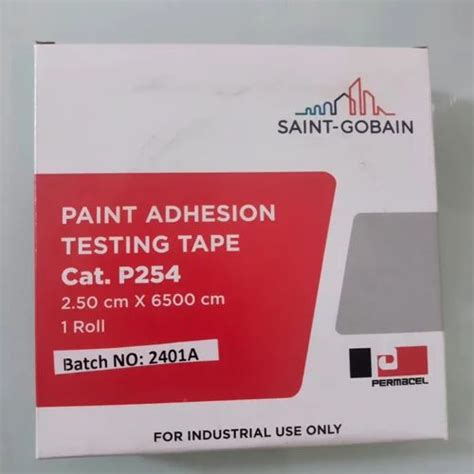 Paint Adhesion Test Tape At ₹ 1400piece Self Adhesive Tapes In Pune Id 2854081545388