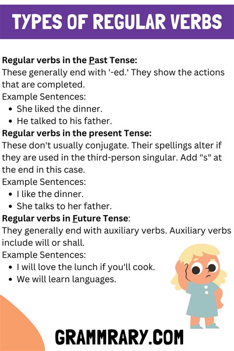 List Of Regular And Irregular Verbs In Past Tense Pdf Infoupdate Org