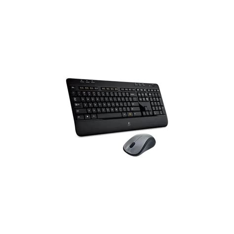 Logitech Mk520 Wireless Keyboard And Mouse Combo Black