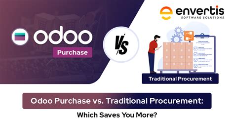 Odoo Purchase Vs Traditional Procurement