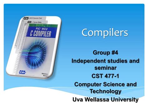 Compilers Ppsx