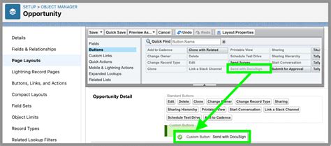 add a clm document generation button to a salesforce experience cloud