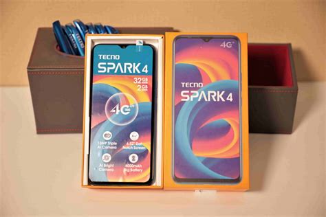 TECNO Spark 4 Unboxing And First Impressions HowToTechNaija