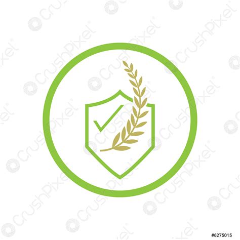 Security And Shield Symbol Design Template Element Stock Vector