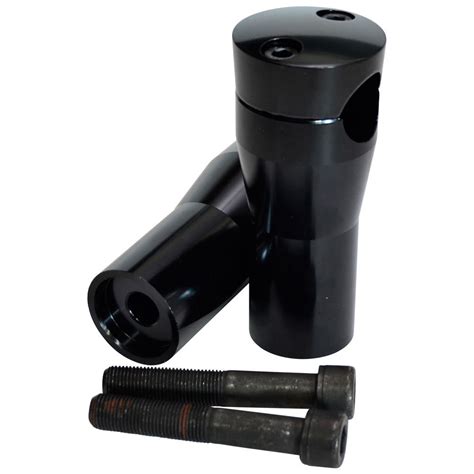 4 Springer Risers Black — Throttle Addiction