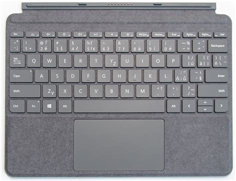 Microsoft Surface Go Type Cover Charcoal VÝPREDAJ