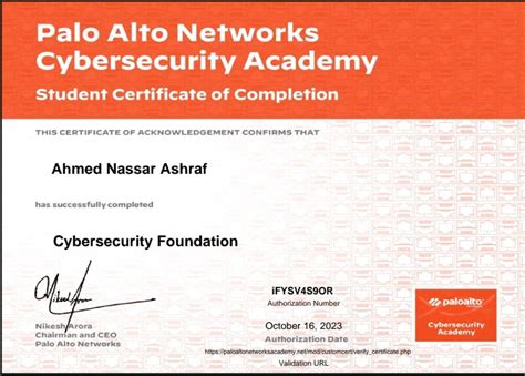 Ahmed Nassar On Linkedin Celebrating My New Certificate