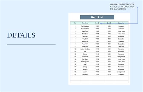 Cost Of Goods Sold COGS Template In Excel Download Template Net