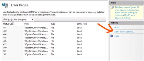 วิธีทำให้ iis แสดง error details สำหรับ asp