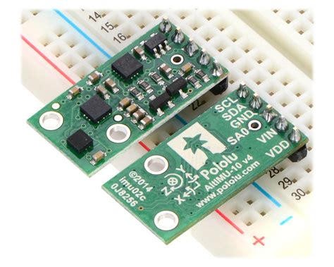 Pololu Altimu 10 V4 Gyro Accelerometer Compass And Altimeter