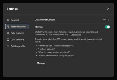 this is how the useful memory function of chatgpt works softonic