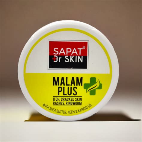 Sapat Dr Skin Malam Plus Ointment 30gm Pack Of 3 Zevika Health
