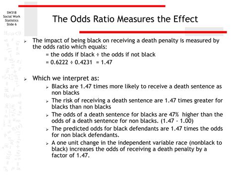 Ppt Logistic Regression And Odds Ratios Powerpoint Presentation Free