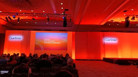 Insights Gartner Tech Growth And Innovation Conference