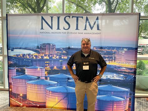 Patrick Dickerson Attends Nistm In The Woodlands Tx