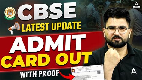 Cbse Admit Card 2024 How To Download Class 10 And 12 Admit Card Out 🔥