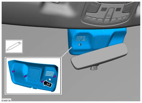 Lincoln Navigator Image Processing Module A Ipma Camera Removal And Installation Lane