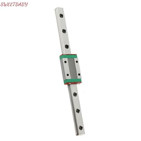 Hot Mgn12h 100mm Linear Rail For Ender Printer And Machines Reliable Shopee Malaysia