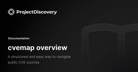 cvemap overview projectdiscovery documentation