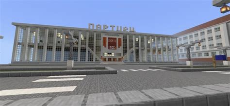 Soviet Town In Minecraft Rminecraft