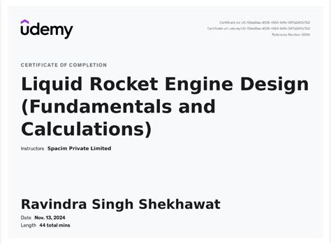 aerospaceengineering continuouslearning rocketscience ravindra singh shekhawat