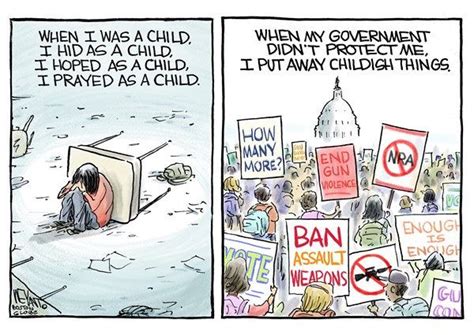 Ahead Of March For Our Lives Here Are Seven Types Of Cartoons Youll
