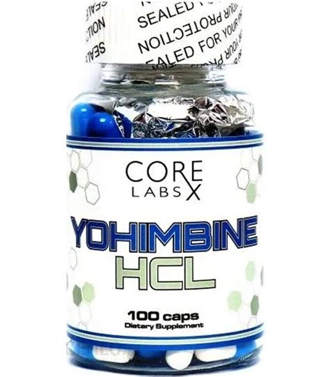 Yohimbine Hcl Core Labs X купить по низкой цене