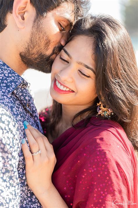 Treasured Moments Yamini And Shankars Maui Honeymoon Portraits