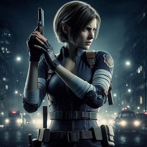 Resident Evil Jill Valentine Fan Art By Supremewesker On Deviantart