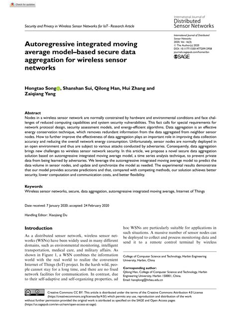pdf autoregressive integrated moving average model based secure data