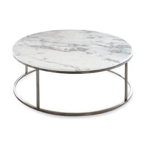 Round Coffee Table W Marble Top And Metal Base Aptdeco Round Coffee Table W Marble Top And Metal Base Aptdeco