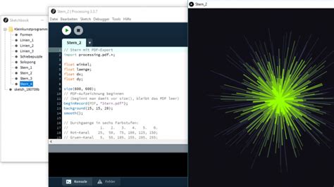 Processing Programmieren Für Anfänger Make Programmieren Erste