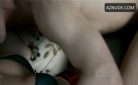 Candice Accola Underwear Scene In The Vampire Diaries Aznude