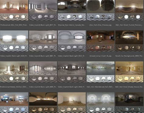 hdr合集 blender布的