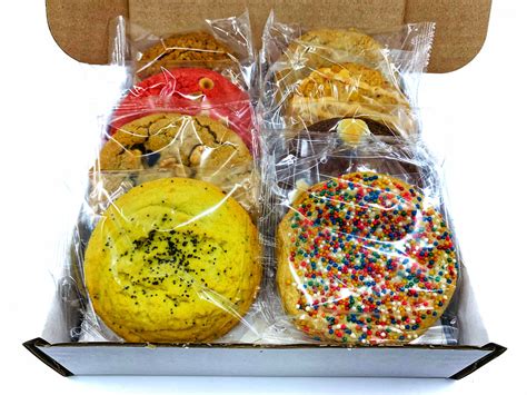 Freshly Baked Jumbo Cookie Assortment Baking Institute Retail