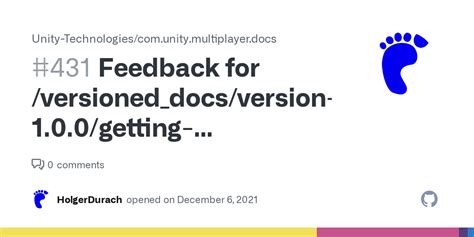 Feedback For Versioned Docs Version Getting Started Connection Approval Md Issue