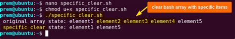 How To Clear An Array In Bash 6 Methods