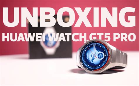Huawei Watch GT Pro Unboxing And First Impressions Stuff South Africa
