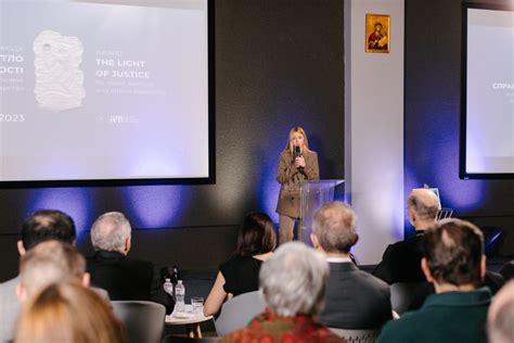 Alina Mykhaylova And Kateryna Prokopenko Become Mirror Of Justice