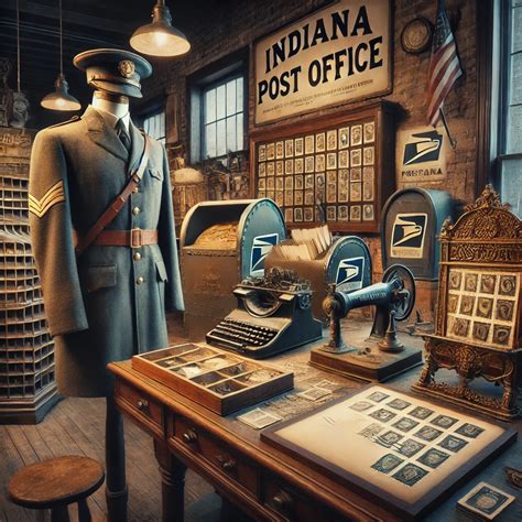 The Rich Legacy Of Postal Artifacts In Indiana Indiana History