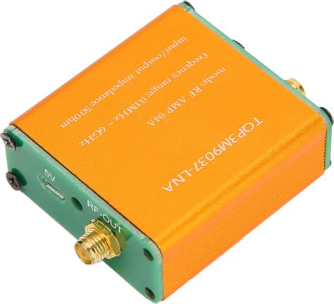 0 1mhz To 6ghz Wideband Amplifier Full Band 20db 1 95ghz High Gain Low Noise Lna Amplifier