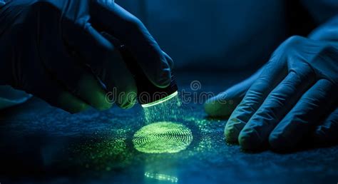 Ai Generated Fingerprint Enhancement Stock Image Image Of Algorithm