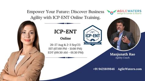 agilewaters consulting on linkedin icp cat