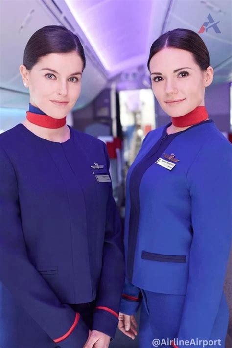 Latam Airlines Cabin Crew Uniform Airline Uniforms Sleek Fashion