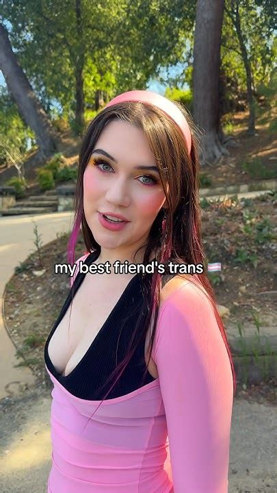 The Difference Between A Trans Best Friend 🏳️‍⚧️ Vs A Cis Best Friend 🏳️‍🌈 Youtube