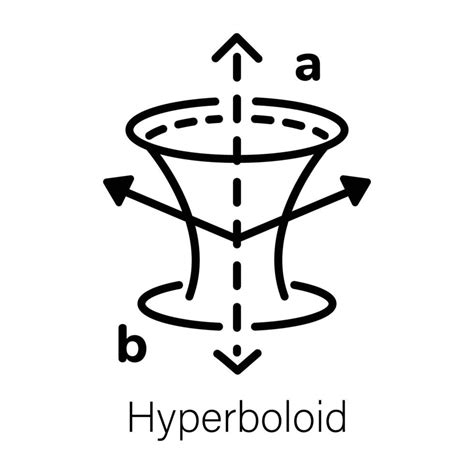 Hyperboloid Line Icon Is Up For Premium Use 46800177 Vector Art At Vecteezy