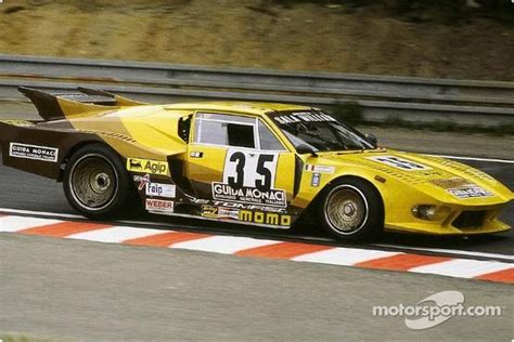 De Tomaso Pantera Group5 Le Mans 1979