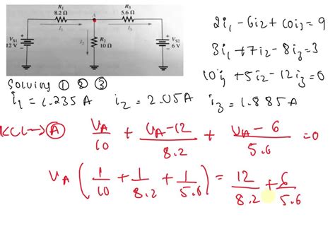 solved please answer question 2 thank you problem 2 for the circuit