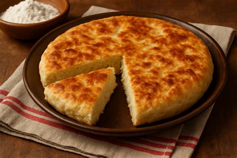 Easy Bannock Bread A Quick Canadian And Irish Pan Fried Delight Recipe